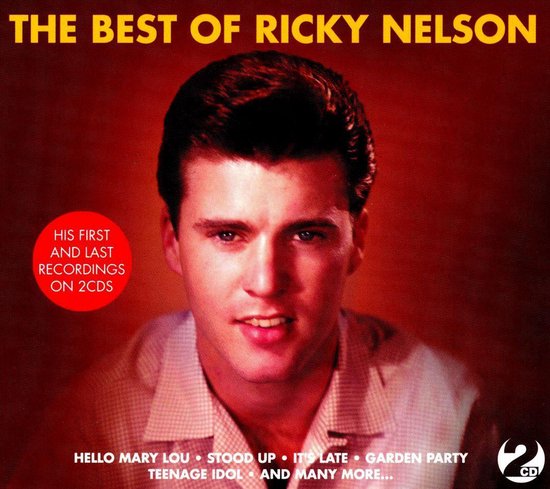 Best of Ricky Nelson [Not Now], Ricky Nelson | CD (album) | Muziek ...
