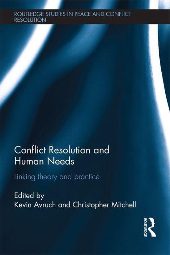 Conflict Resolution and Human Need (ebook) | 9781136226021 | Boeken | bol