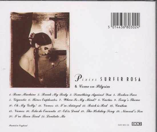 Surfer Rosa/Come On Pilgrim, Pixies | CD (album) | Muziek | bol