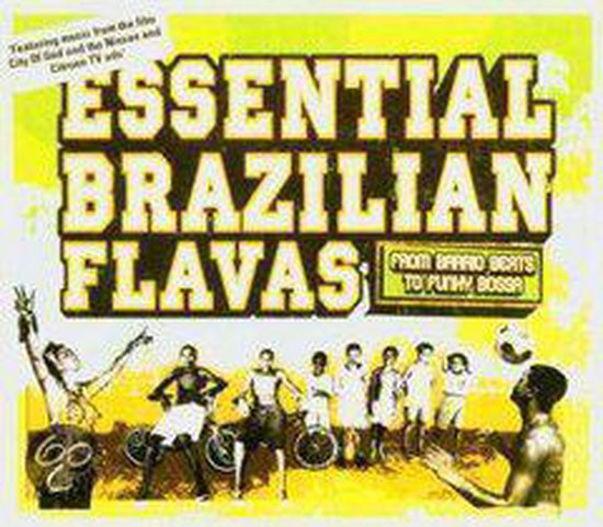 Various - Essential Brazilian Flavas, various artists | CD (album ...