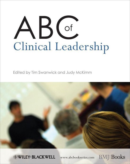 ABC of Clinical Leadership (ebook), Tim Sanwick | 9781444340839 ...