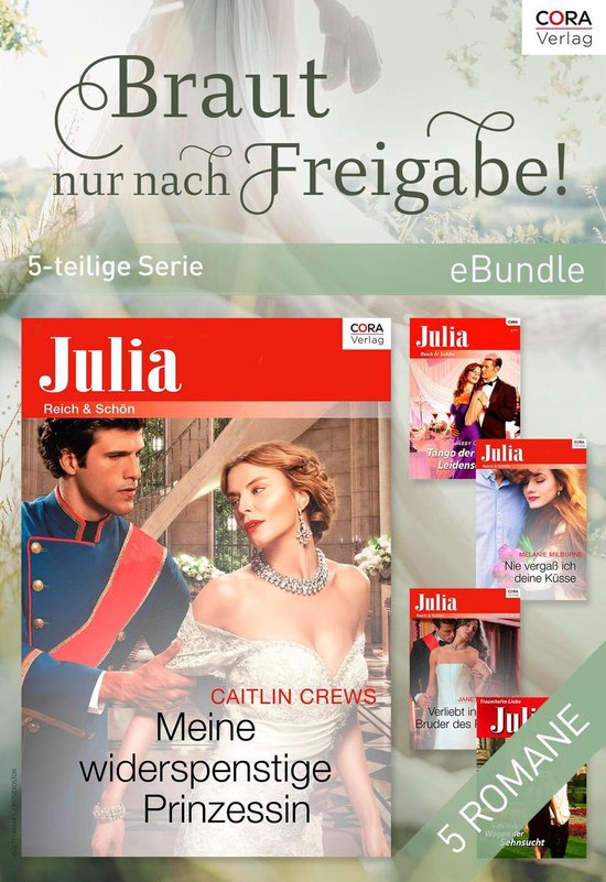 eBundle - Braut nur nach Freigabe! - 5-teilige Serie (ebook), Abby Green |... | bol.com