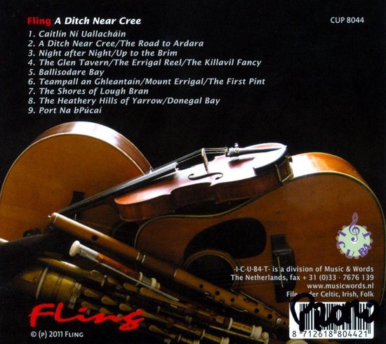 Fling - A Ditch Near Cree (CD), Fling | CD (album) | Muziek | bol.com