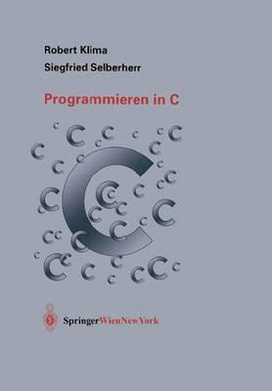 Programmieren in C | 9783211405147 | Robert Klíma | Boeken | bol