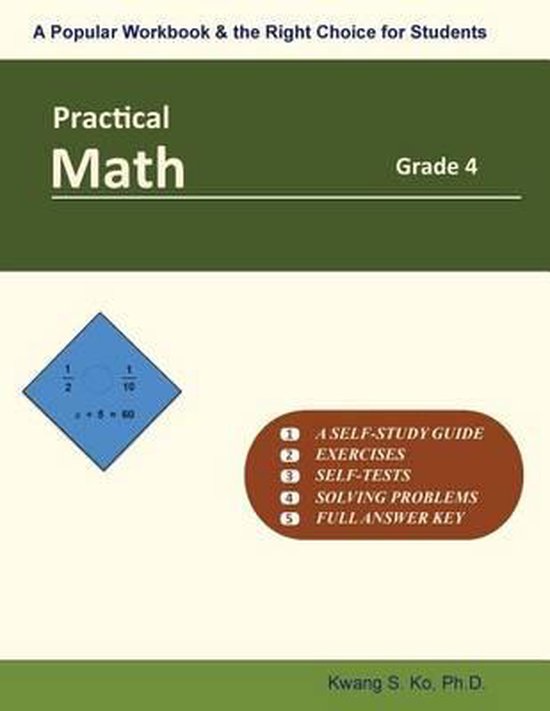 Practical Math Grade 4 | 9781523363025 | Kwang S Ko | Boeken | bol.com