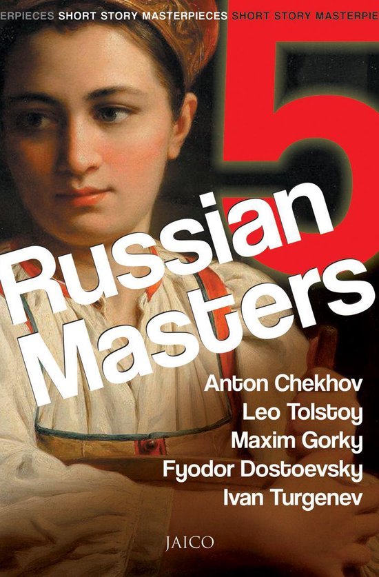 5 Russian Masters | 9788179922200 | Anton Pavlovich Chekhov | Boeken | bol.com