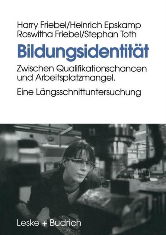 Bildungsidentitat, Harry Friebel | 9783810015921 | Boeken | bol.com