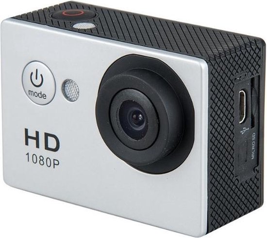 Full HD Sport Actie Camera - Action Sports Cam 1080p - 2 inch LCD ...