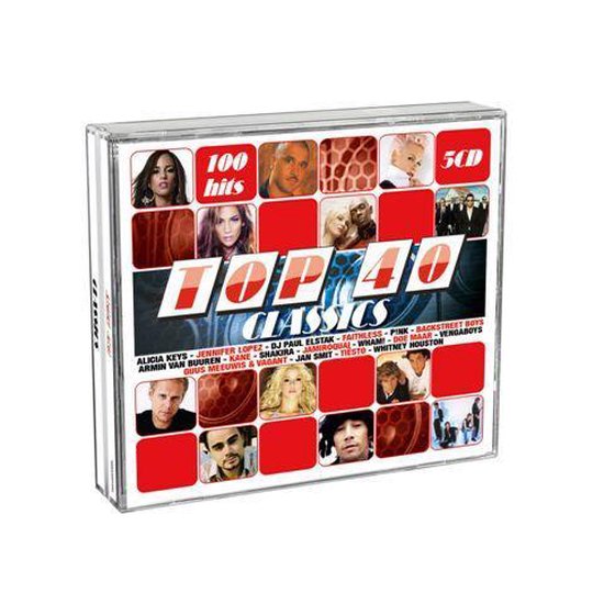 Top 40 Classics - CD van Various | bol