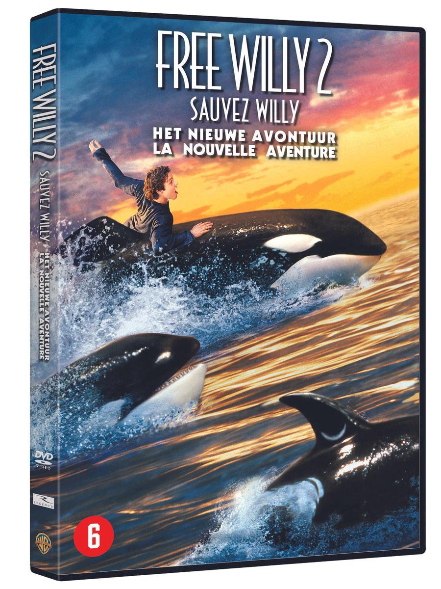 Free Willy 2 (DVD) (Dvd), August Schellenberg | Dvd's | bol