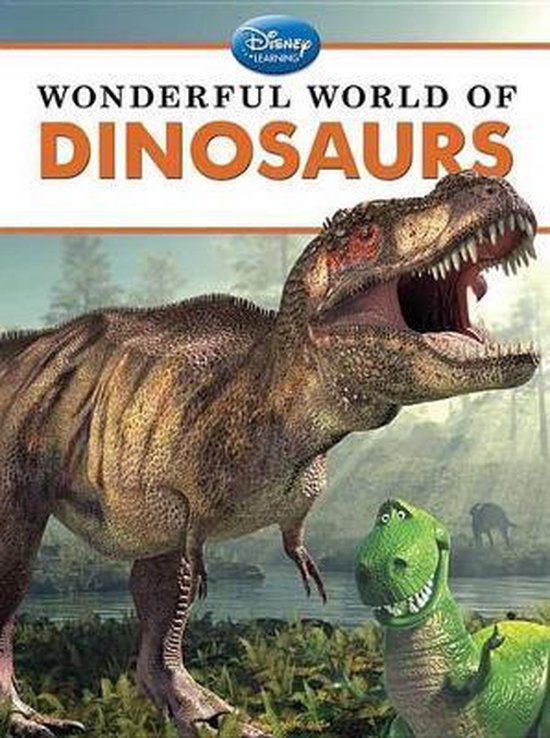 Disney Learning Wonderful World of Dinosaurs, Disney Book Group ...