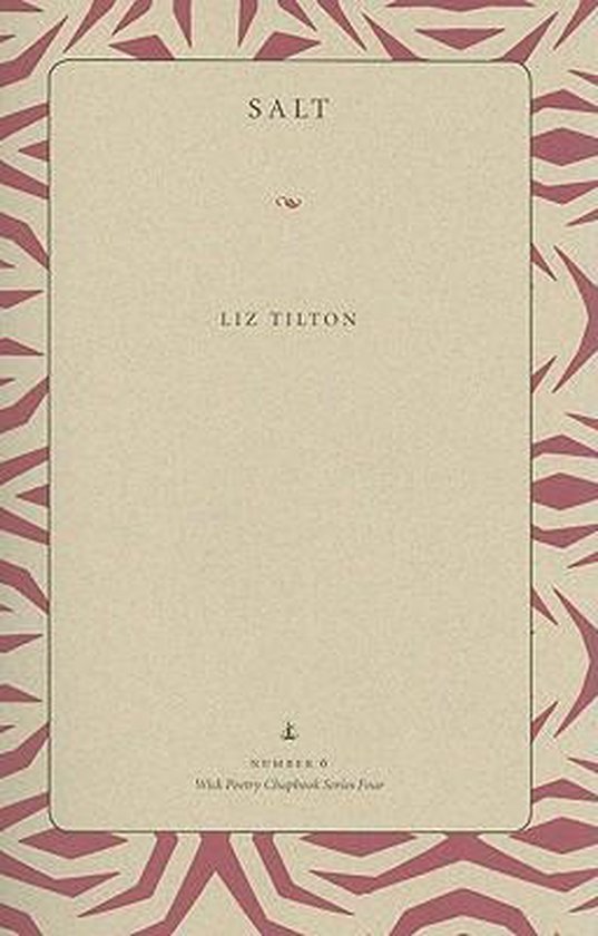 Salt, Liz Tilton | 9781606350140 | Boeken | bol.com