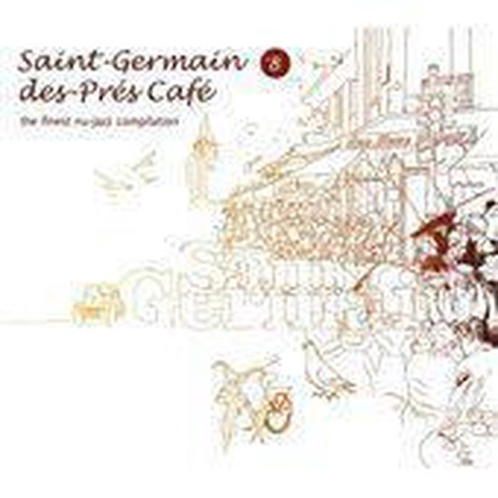 Various - St Germain - Saint Germain Des Pres Cafe Volume 8, various ...