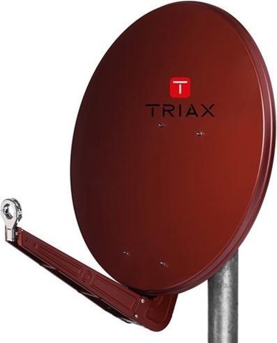 Triax 350393 satelliet antenne Rood | bol.com