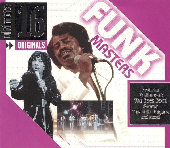 Ultimate 16: Funk Masters, various artists | CD (album) | Muziek | bol
