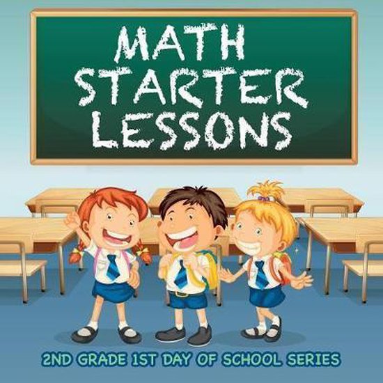 Math Starter Lessons | 9781682800065 | Baby Professor | Boeken | bol.com