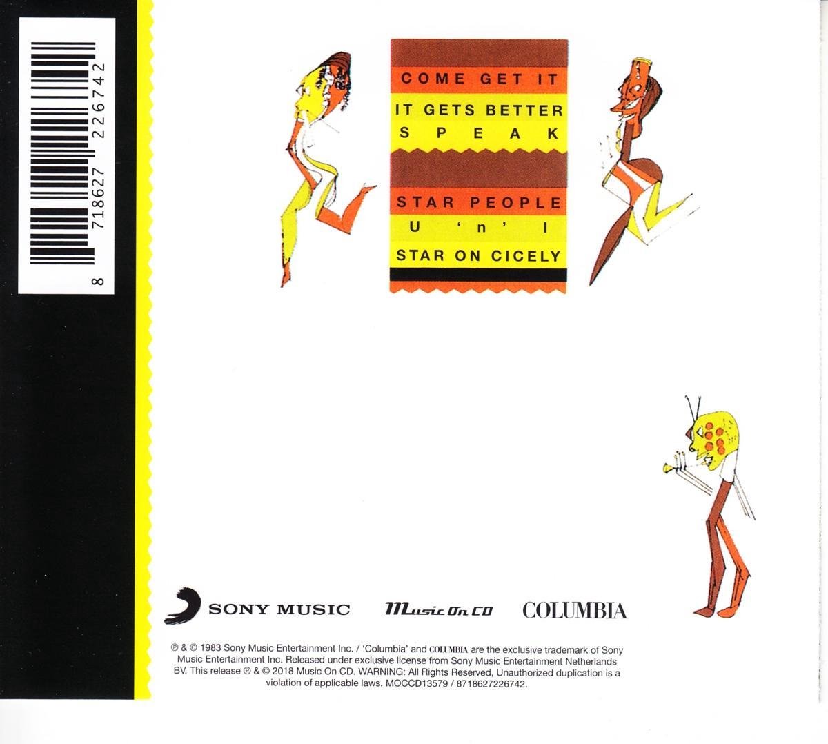 Star People, Miles Davis | CD (album) | Muziek | bol.com