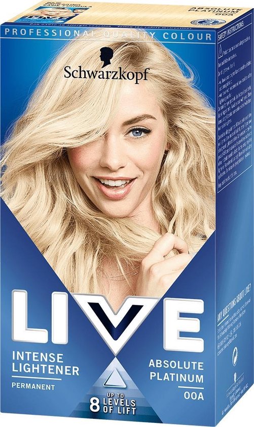 Schwarzkopf Live Color 00A haarkleuring Blond | bol.com