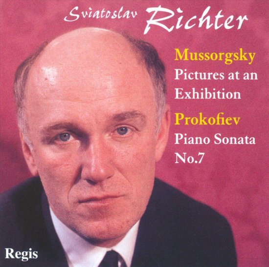 Sviatoslav Richter Plays Mussorgsky & Prokofiev, Sergey Sergeyevich Prokofiev | CD... | bol.com