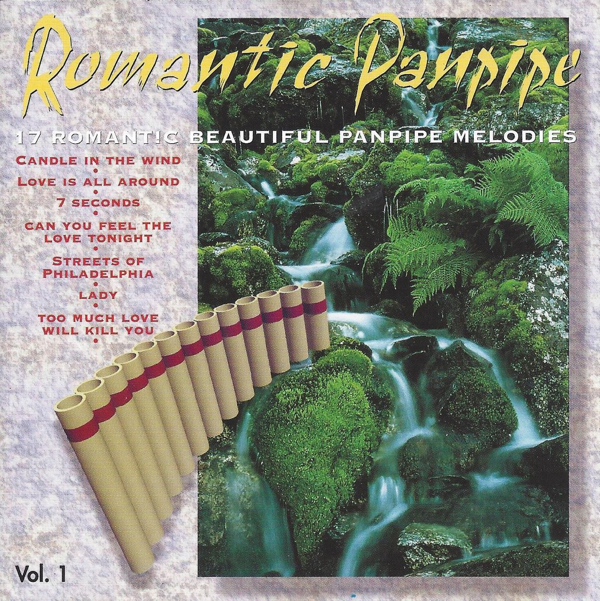 bol.com | Romantic Panpipe 1 Vol. 1, Various | CD (album) | Muziek