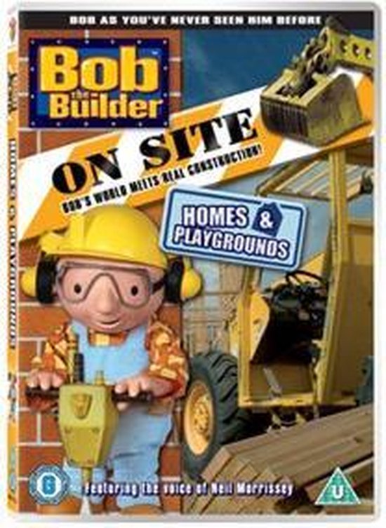 Bob The Builder - Onsite - Homes And Playgrounds [DVD], Bob the Builder, Used A... | bol