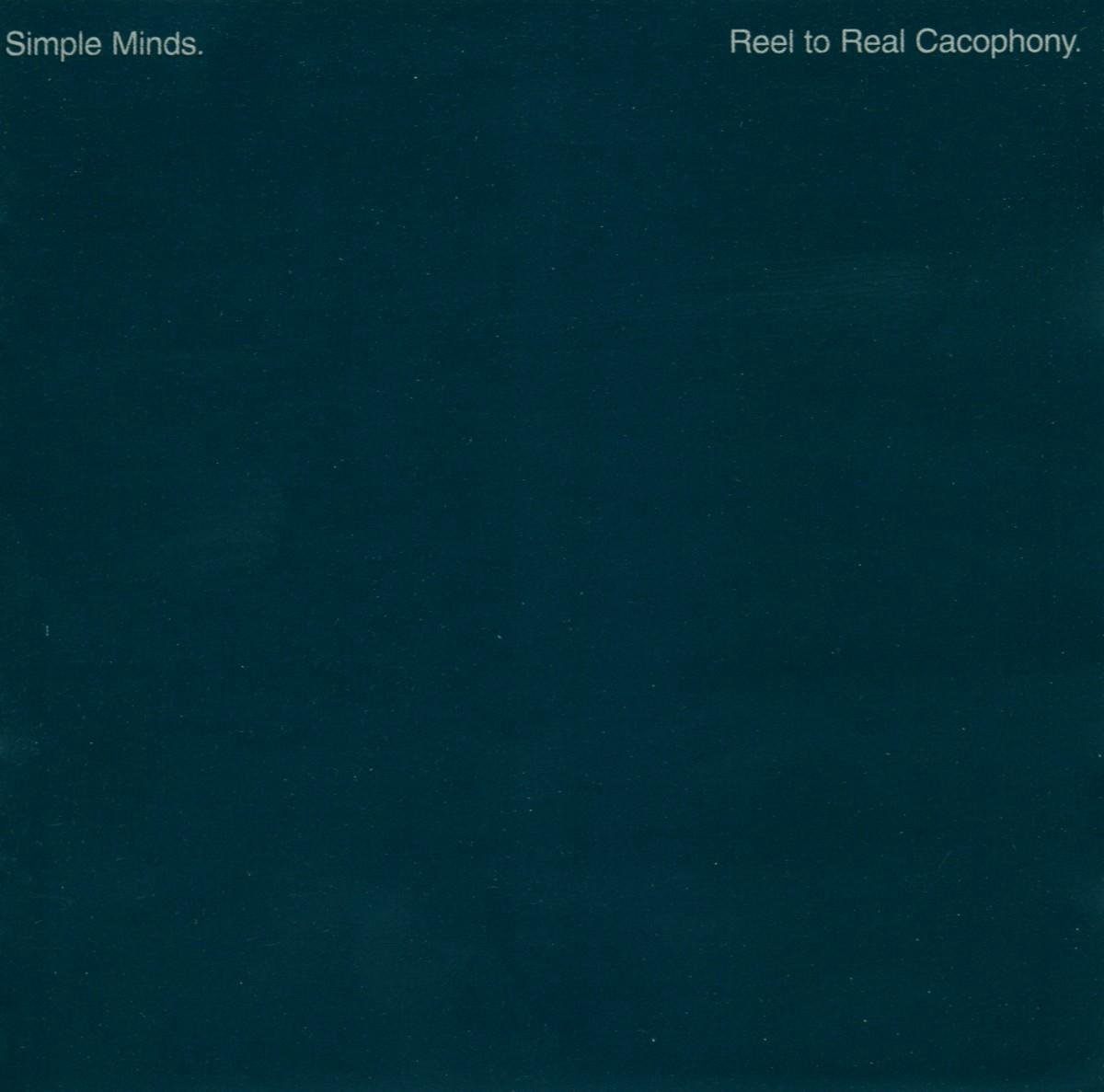 Real To Real Cacophony, Simple Minds | CD (album) | Muziek | bol.com