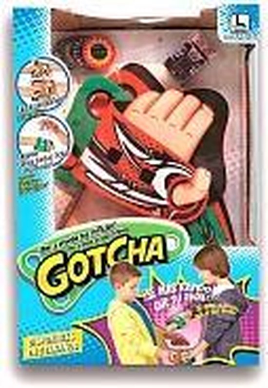 Gezelschapsspel Gotcha Pack Set - Wie heeft de snelste reflexen | Games ...