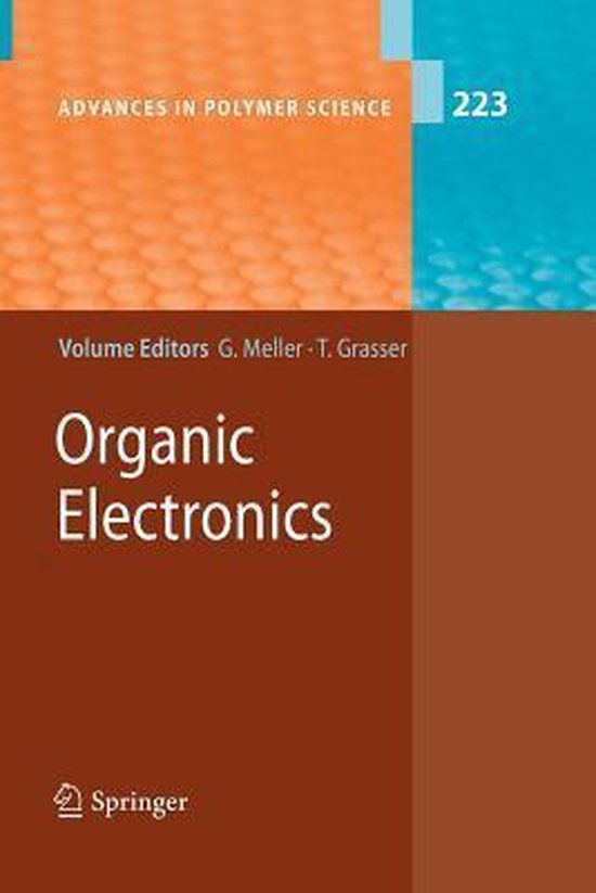 Organic Electronics | 9783642261428 | Boeken | bol