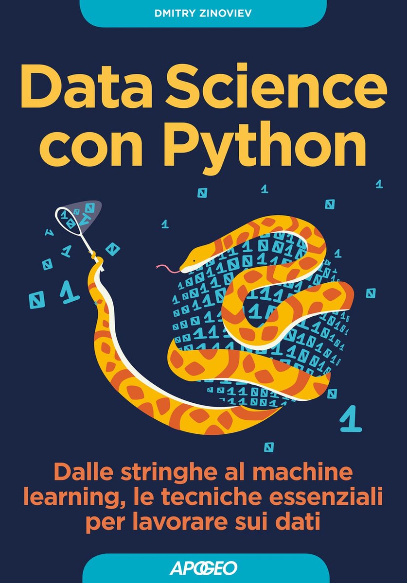 Data Science 3 - Data Science con Python (ebook), Dmitry Zinoviev | 9788850318087 | Boeken | bol.com