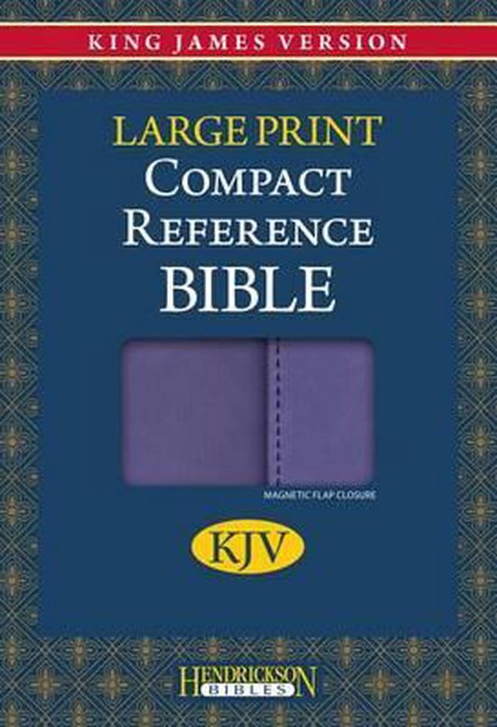 Compact Reference Bible-KJV-Large Print | 9781598566260 | Boeken | bol