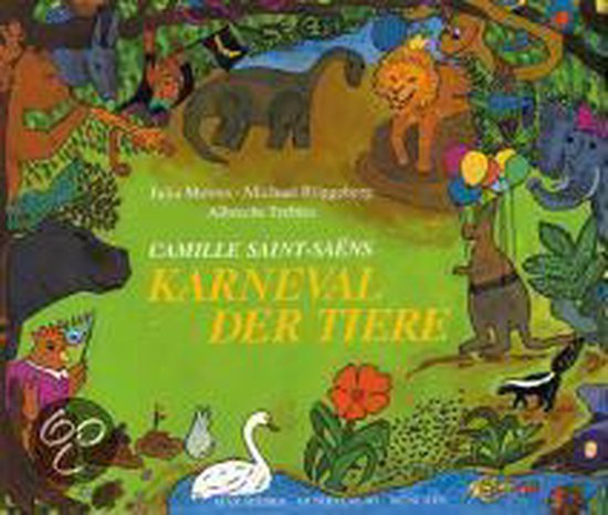 Karneval Der Tiere, Albrecht Trebies | 9783938223130 | Boeken | bol.com