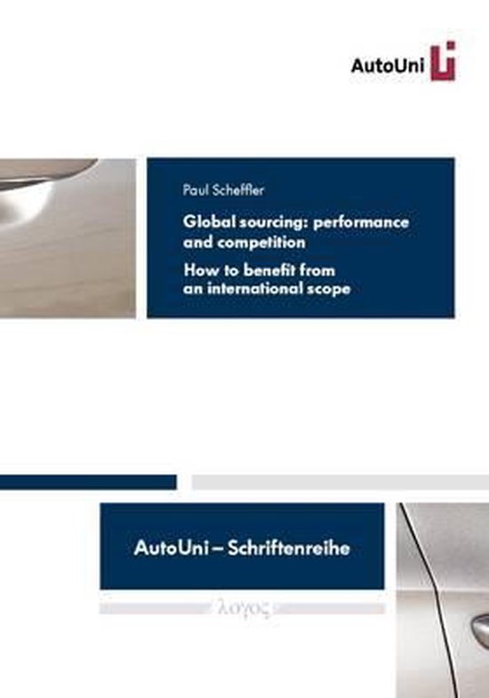 Global Sourcing, Paul Scheffler | 9783832540852 | Boeken | bol.com