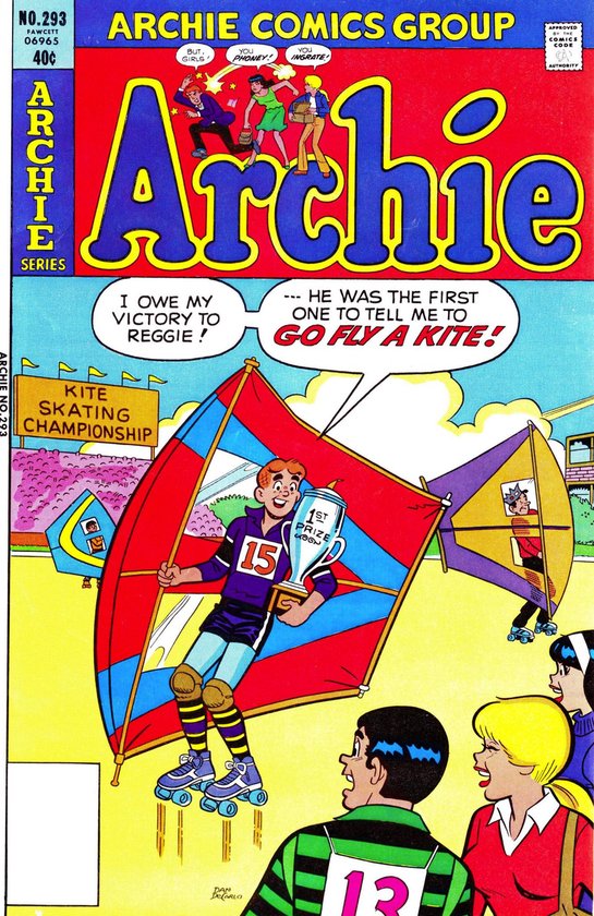 Archie 293 - Archie #293 (ebook), Archie Superstars | 9781682554210 ...