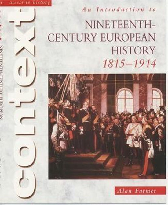 Introduction To Nineteenth-Century European History, 1815-19 ...