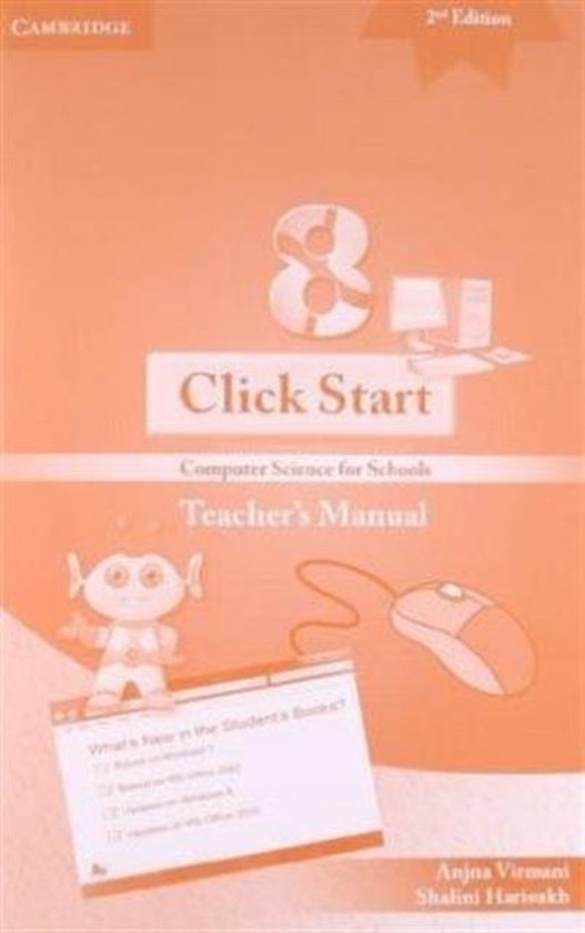Click Start Level 8 Teacher's Manual, Anjna Virmani | 9781107630468 ...