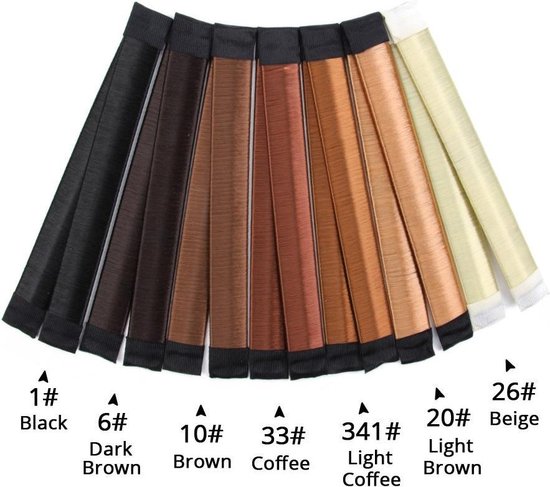 Magic bun | knot maken | licht bruin | bol