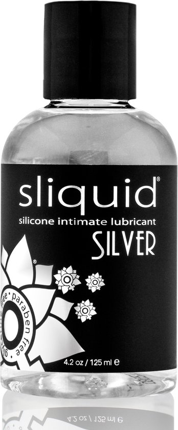 Sliquid - Naturals Silver Glijmiddel 125 ml | bol