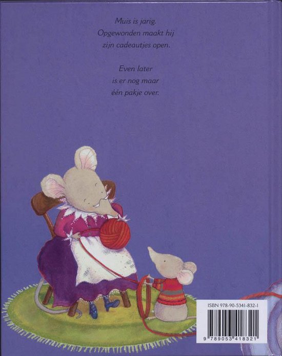 De Lievelingstrui Van Muis, Lynne Garner | 9789053418321 | Boeken | bol