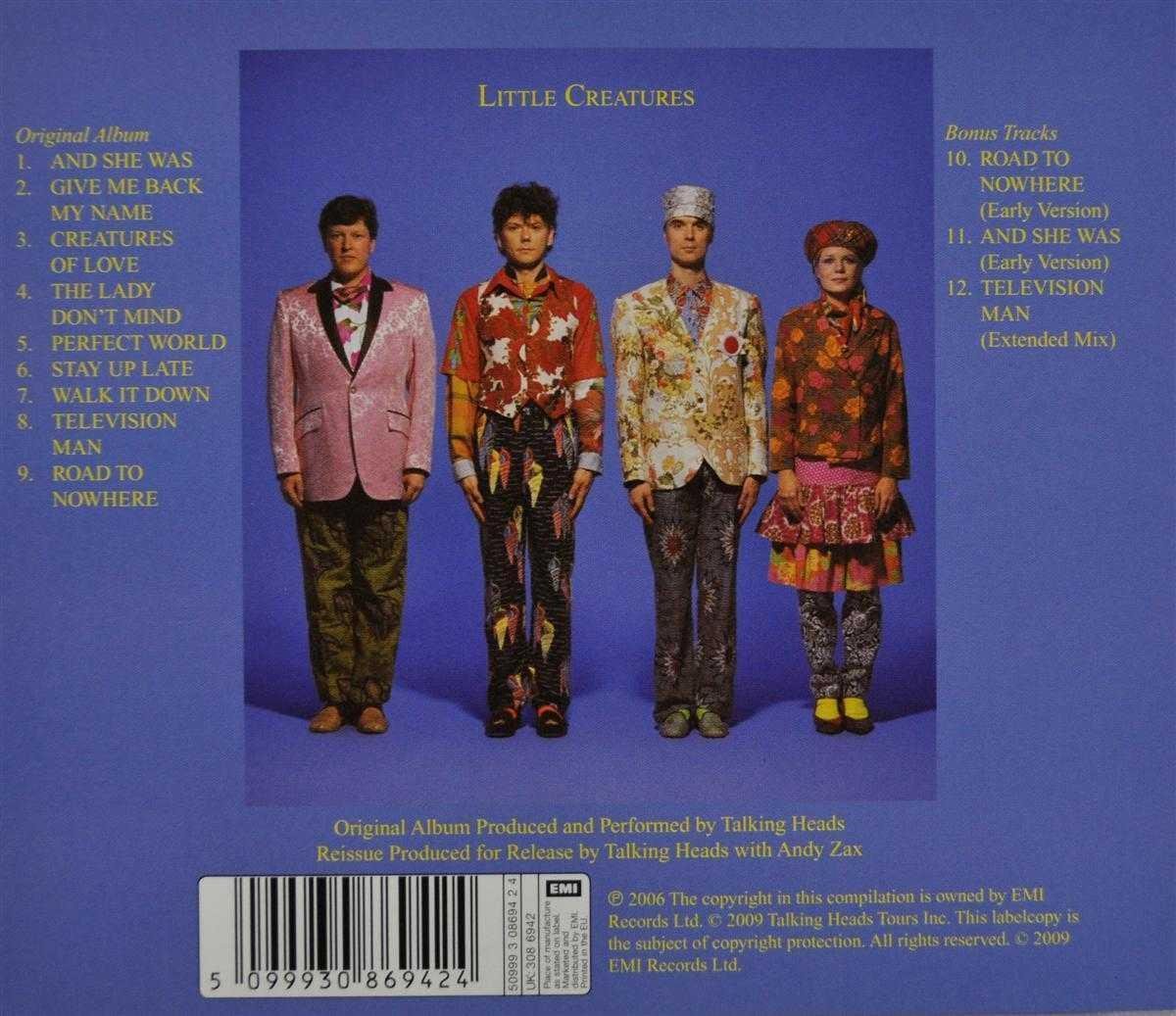 Little Creatures, Talking Heads | CD (album) | Muziek | bol.com