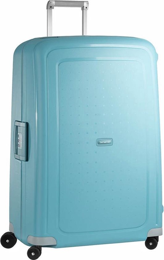 Samsonite reiskoffer - S'CURE SPINNER 81/30 (Groot) Turquoise | bol.com