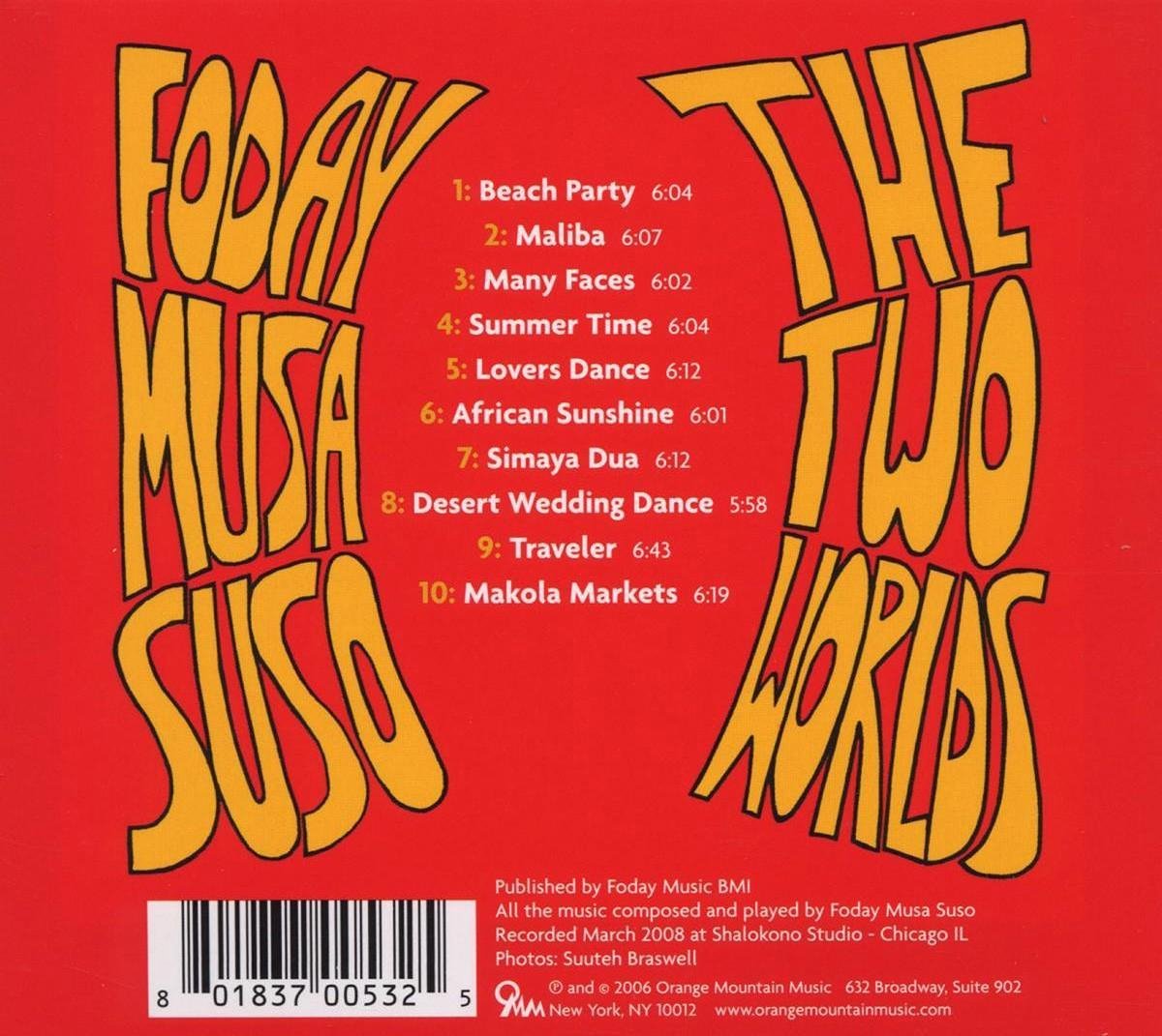 Foday Musa Suso - The Two Worlds (CD), Foday Musa Suso | Muziek | bol.com