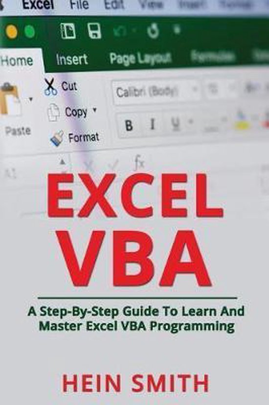 Excel VBA | 9781722122126 | William Smith | Boeken | bol.com