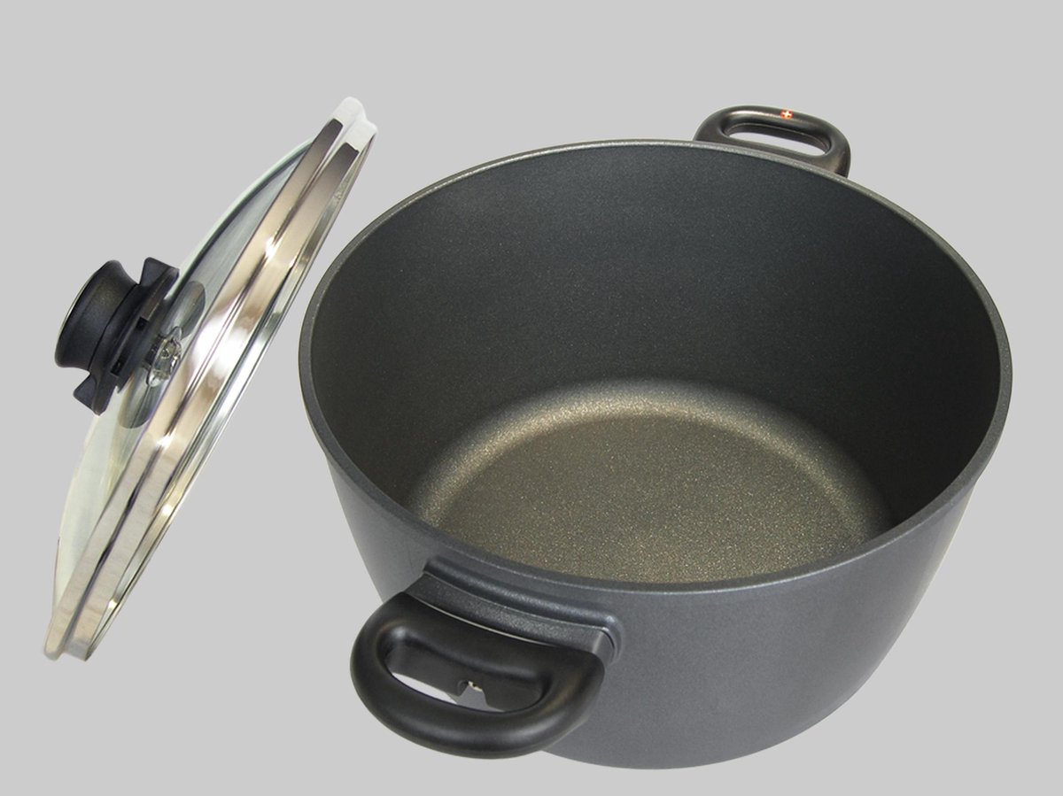 Swiss Diamond Soeppan - Met Deksel - 28 cm | bol