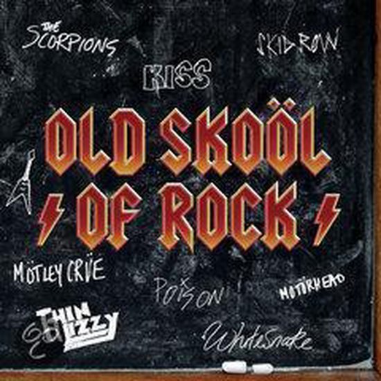 Old Skool of Rock, various artists | CD (album) | Muziek | bol.com