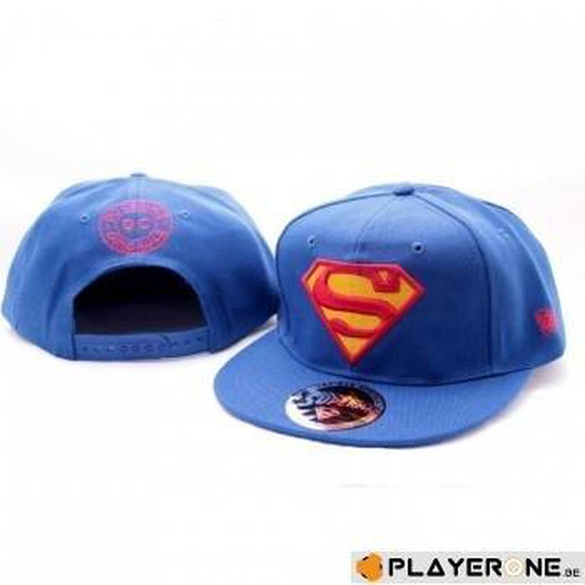 DC Comics - Superman Classic Logo Snapback | bol.com