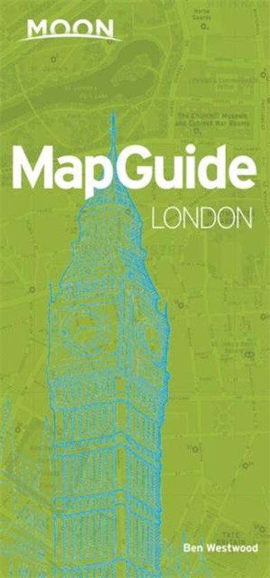 Moon MapGuide London, Ben Westwood | 9781631213526 | Boeken | bol.com