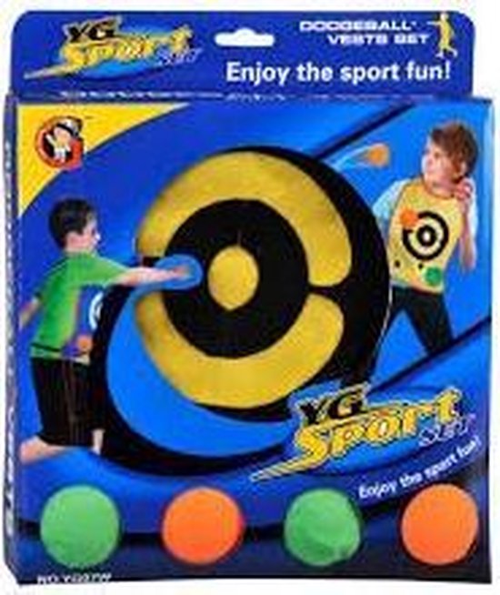 Vang en werpspel met vest | bol.com