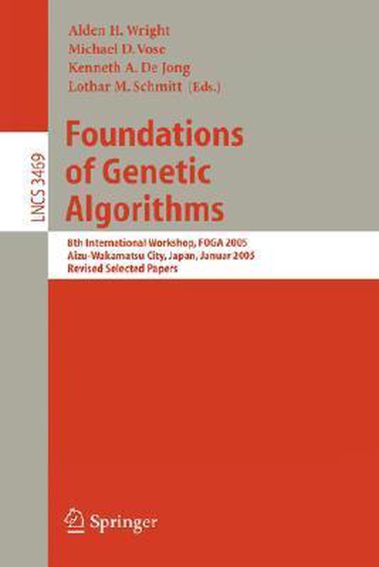 Foundations of Genetic Algorithms | 9783540272373 | Alden H. Wright ...