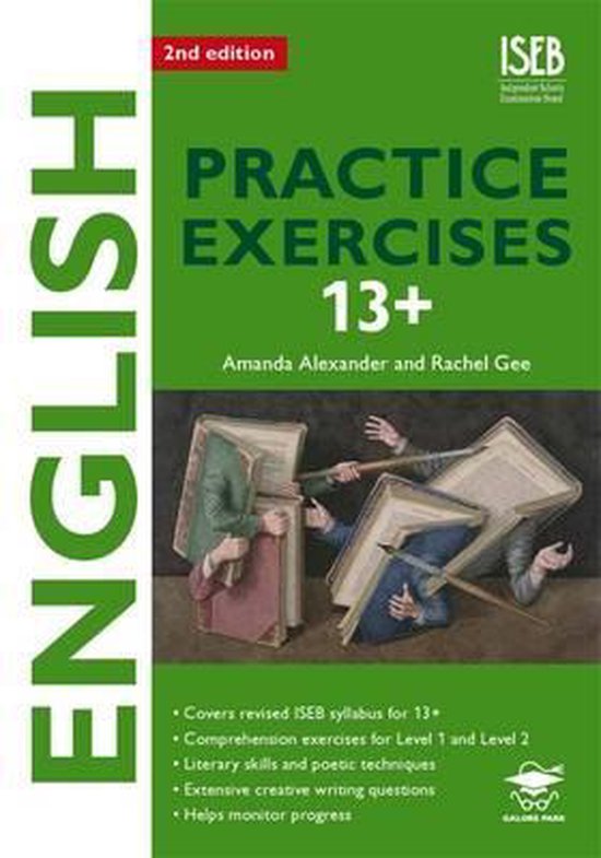 English Practice Exercises 13+ Practice Exercises for Common Entrance ...