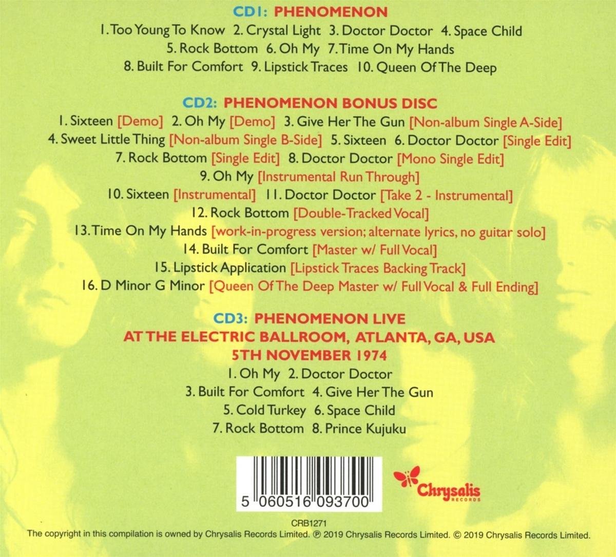 Phenomenon, UFO | CD (album) | Muziek | bol